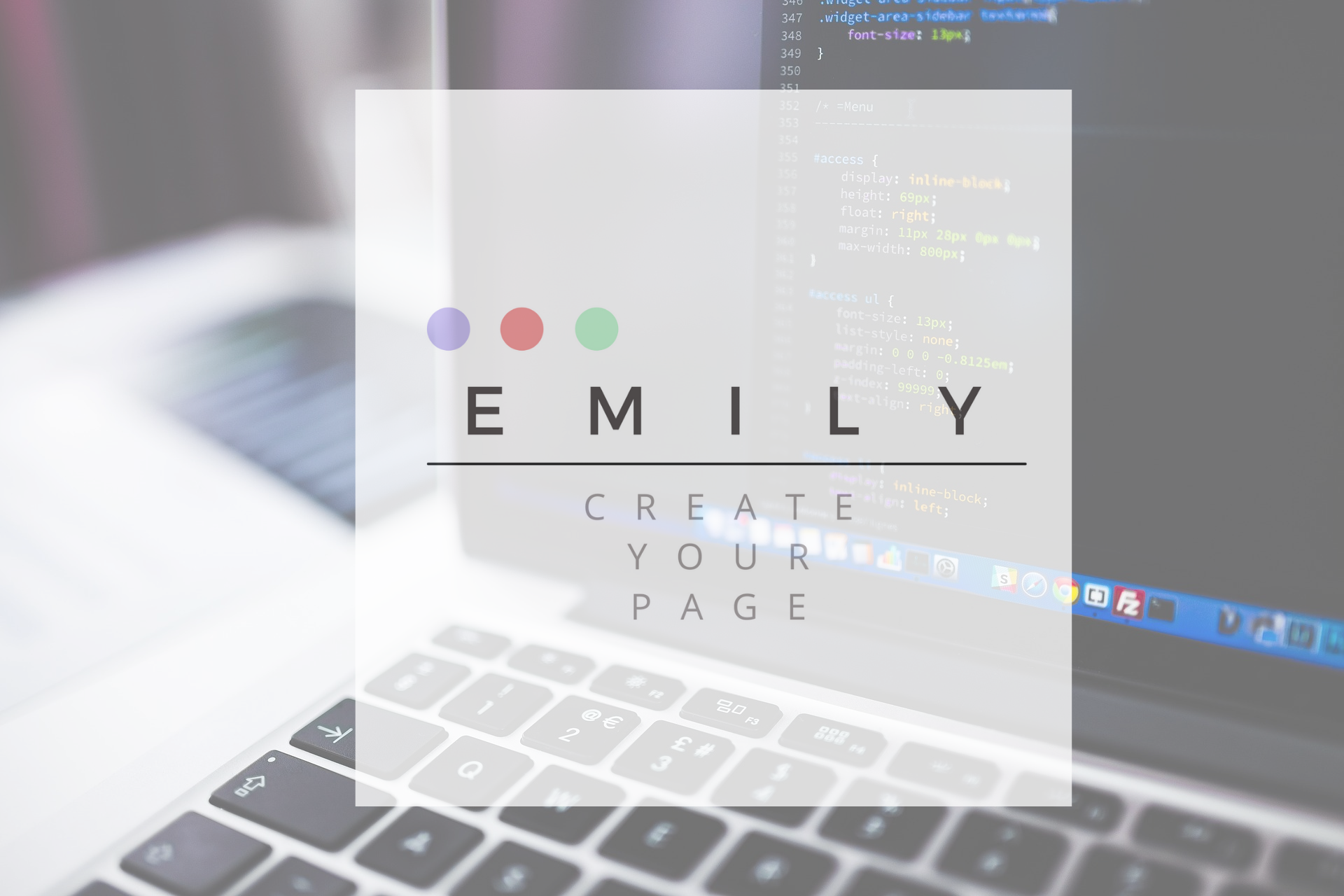 Emily Ortolani Web Developer